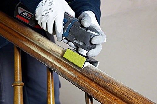 Bosch Professional 1x Profile Sander Starlock AUZ 70 G (for sanding of round materials, Accessory Multitool)