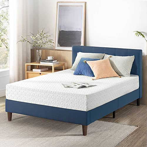 Best Price Mattress 9 Inch Signature Gel Memory Foam Mattress, Cooling Gel Infusion, Queen White