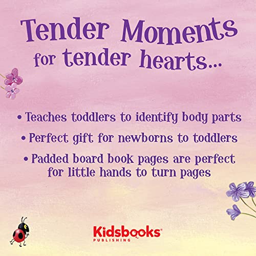Kiss Those Toes β Interactive Bedtime Story Board Book for Babies β Educational Rhyming Story Encourages Affection Between Caregiver and Child (Tender Moments)