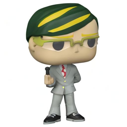 POP Funko Animation: My Hero Acadamia - Sir Nighteye, Multicolor, (51931)