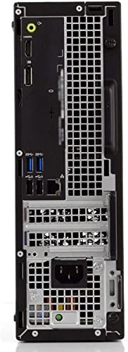 Dell Optiplex 3050 SFF Desktop PC, Intel i5-6500 3.2GHz 4 Core, 8GB DDR4, 256GB SSD, WiFi, Win 10 Pro, Keyboard, Mouse (Renewed)