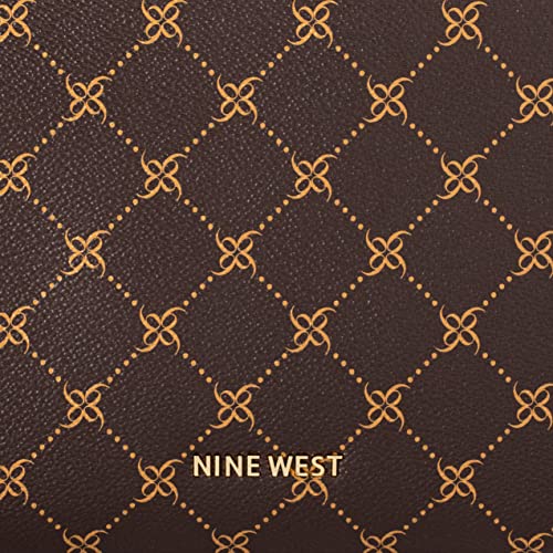 Nine West Paisley Crossbody, BROWN/BLACK