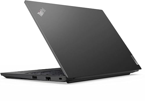 Lenovo ThinkPad E14 Gen 3 Laptop 2023 14” FHD 1920 x 1080 Display AMD Ryzen 7 5700U, 8-core, AMD Radeon Graphics, 8GB DDR4, 256GB SSD, Backlit Keyboard, Fingerprint, Wi-Fi 6, Windows 10 Pro