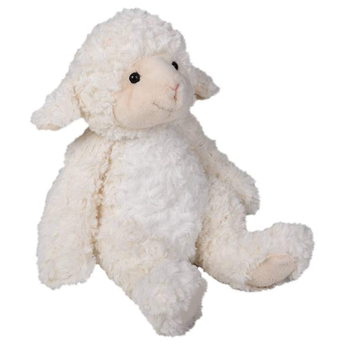 Tribello Lamb Plush Cozy Lamb Stuffed Animal, Great Cuddle Plushies Toy for Kids or Baby Gift - 12 inch