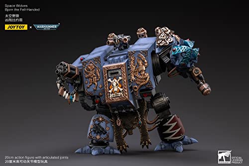 BLOOMAGE JOYTOY (BEIJING) TECH Warhammer 40K: Space Wolves Bjorn The Fell-Handed 1:18 Scale Action Figure
