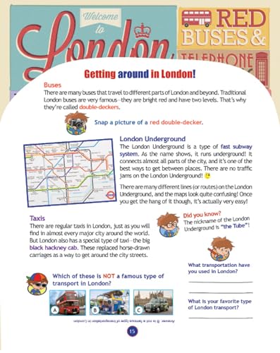 Kids' Travel Guide - London: The fun way to discover London - especially for kids
