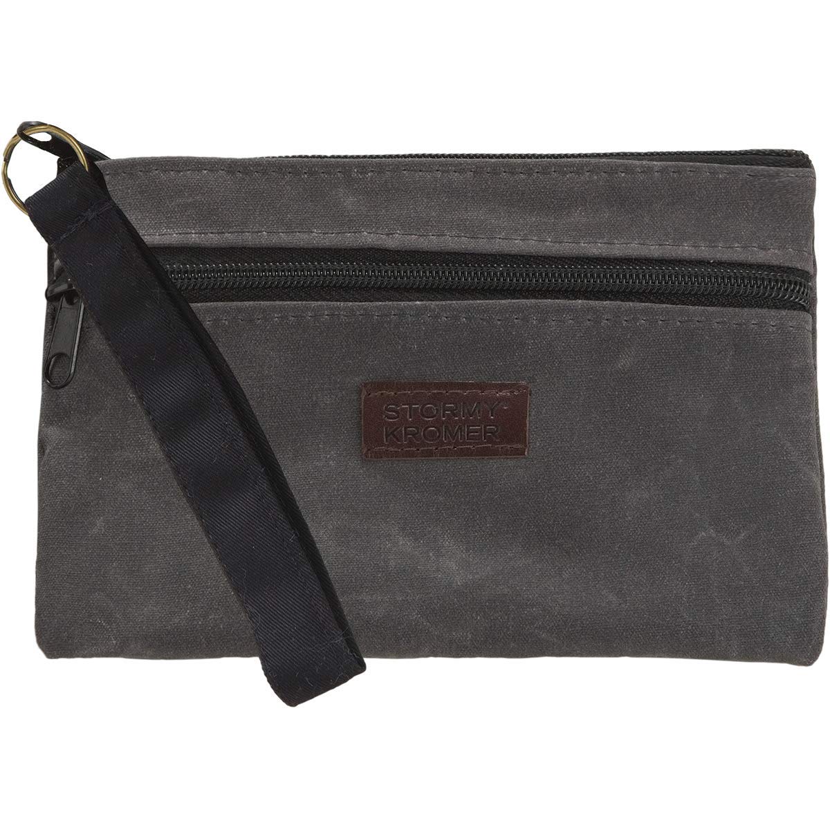 Stormy Kromer The Northwoods Wristlet, One Size, Charcoal