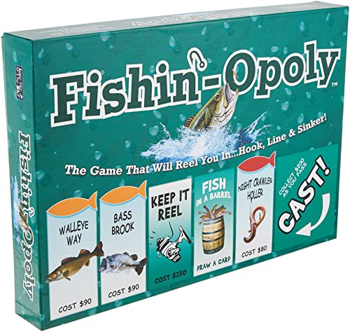 Late for the SkyFishin'-Opoly