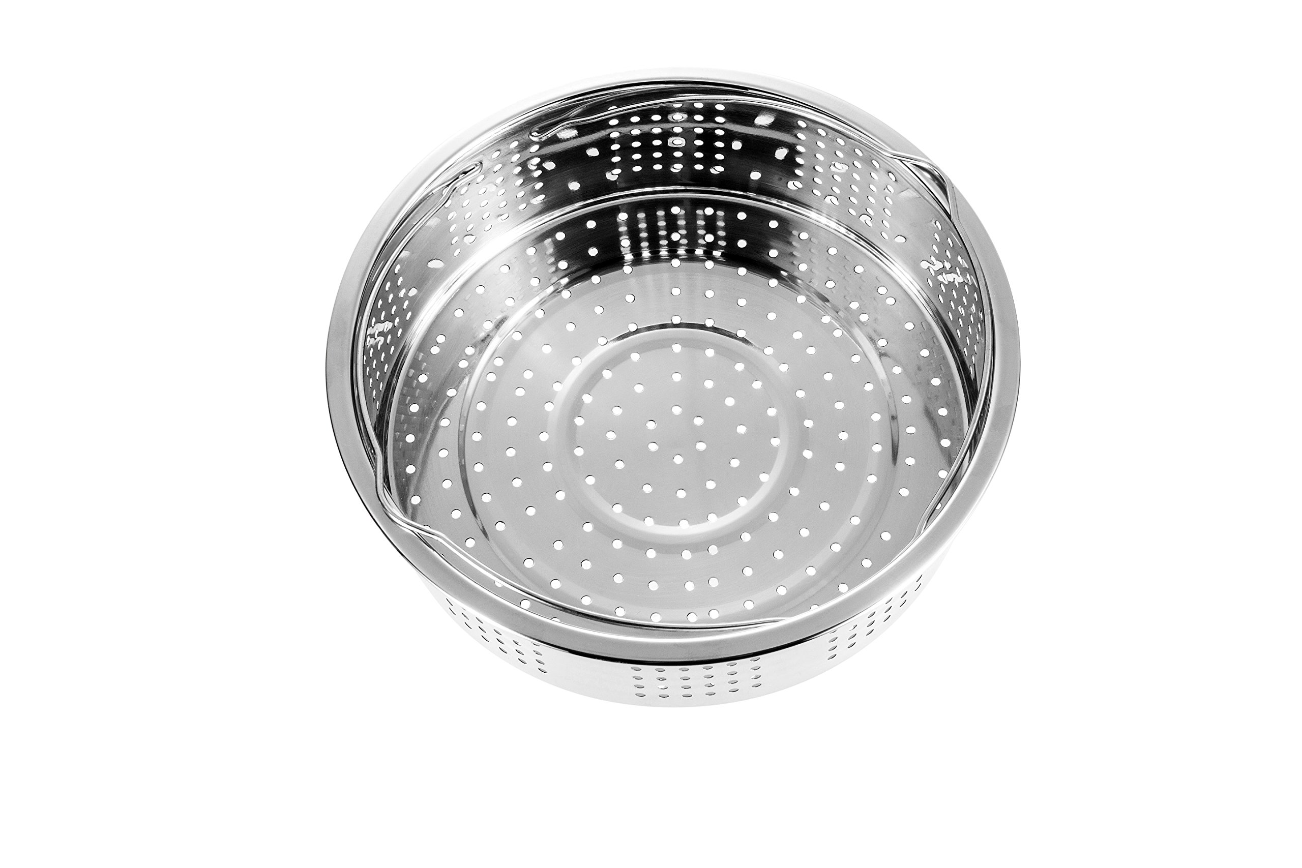 HapWay Stainless Steel Steamer Basket with Egg Steam Rack Trivet Compatible with Instant Pot 5,6 qt Electric Pressure Cooker