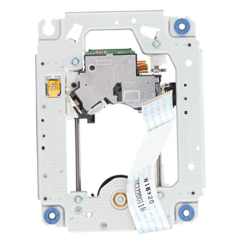 Shanrya Game Console Optical Lens, Wearable Easy Installation PCB Replacement Lens with Bracket for KEM‑400AAA
