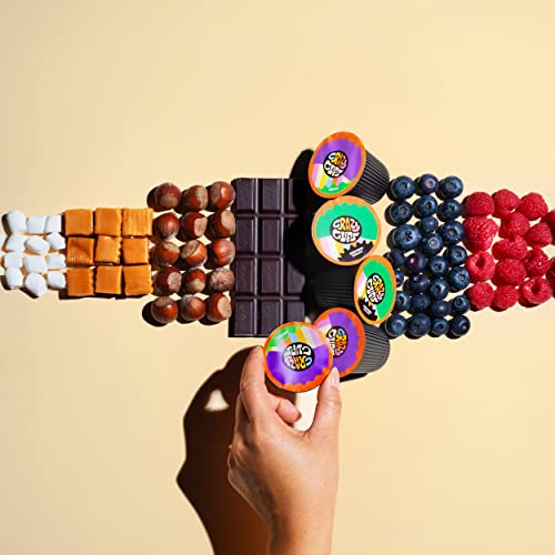 Crazy Cups Decaf Flavored Hot or Iced Coffee, for the Keurig K Cups 2.0 Brewers, Death By Chocolate, 22 Count