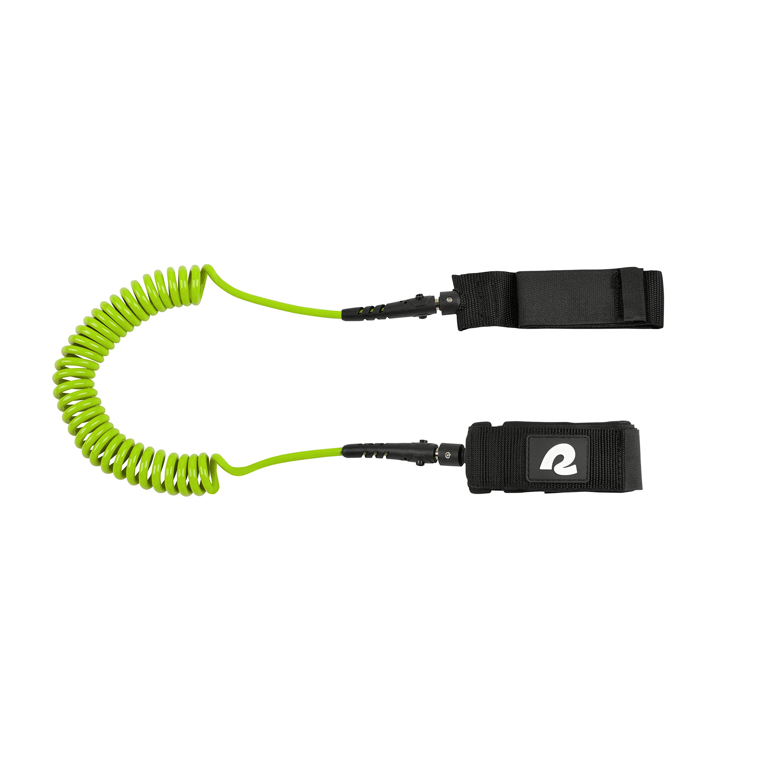 Retrospec Weekender 10' Paddle Board Safety Leash, Coiled for Stand Up Paddleboards