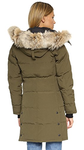 Canada Goose Shelburne Parka Military Green XS