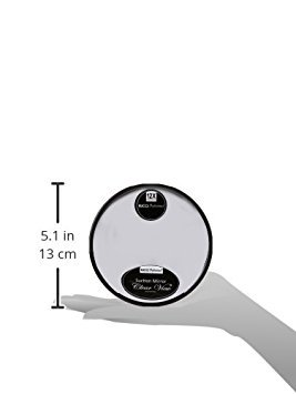 Rucci M870 Suction Cup Mirror, 12X, Black, 5-Inch Diameter