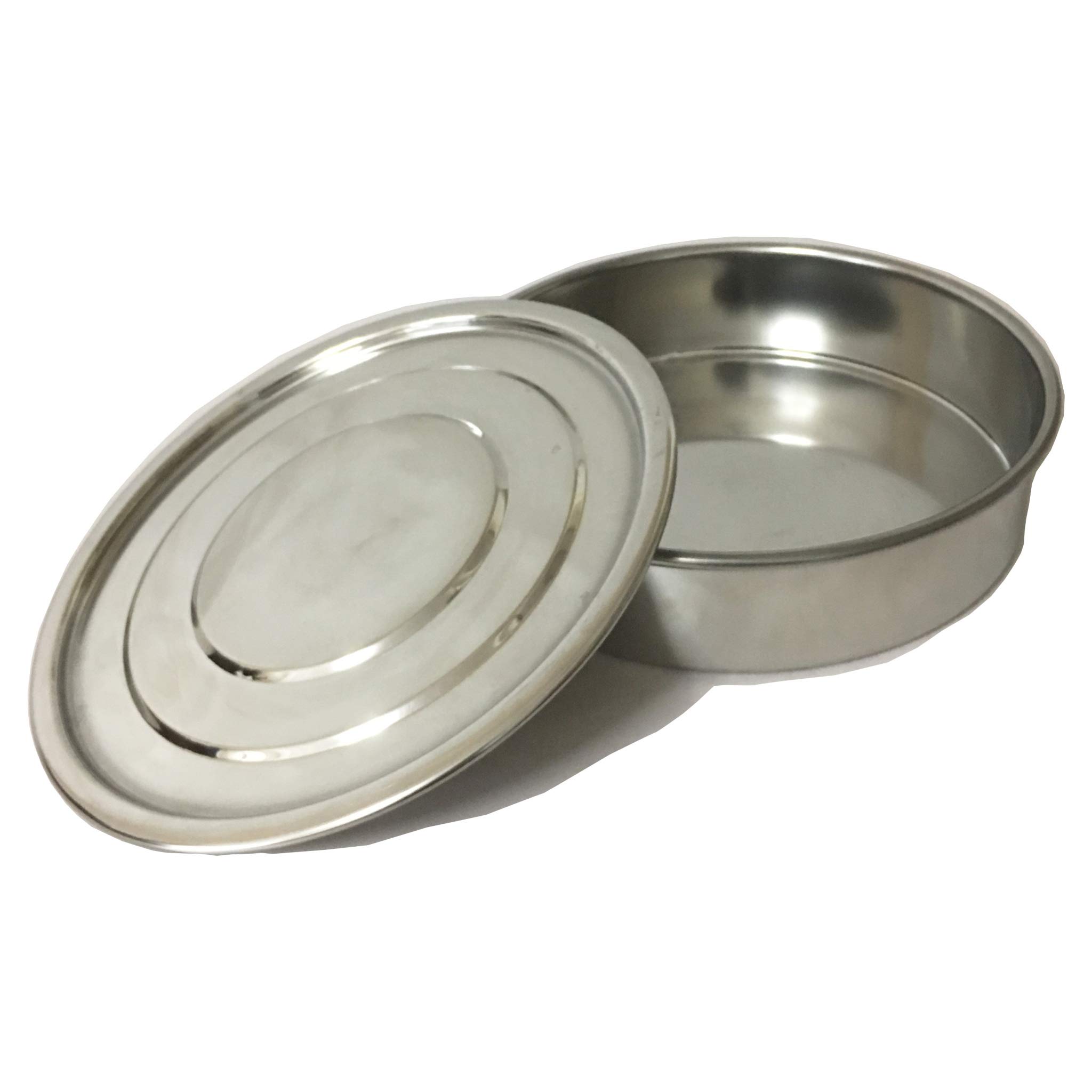 KimLab ISO3310 STD Test Sieve #30 / 600μm Mesh Size,All Stainless Steel,200mm Diameter