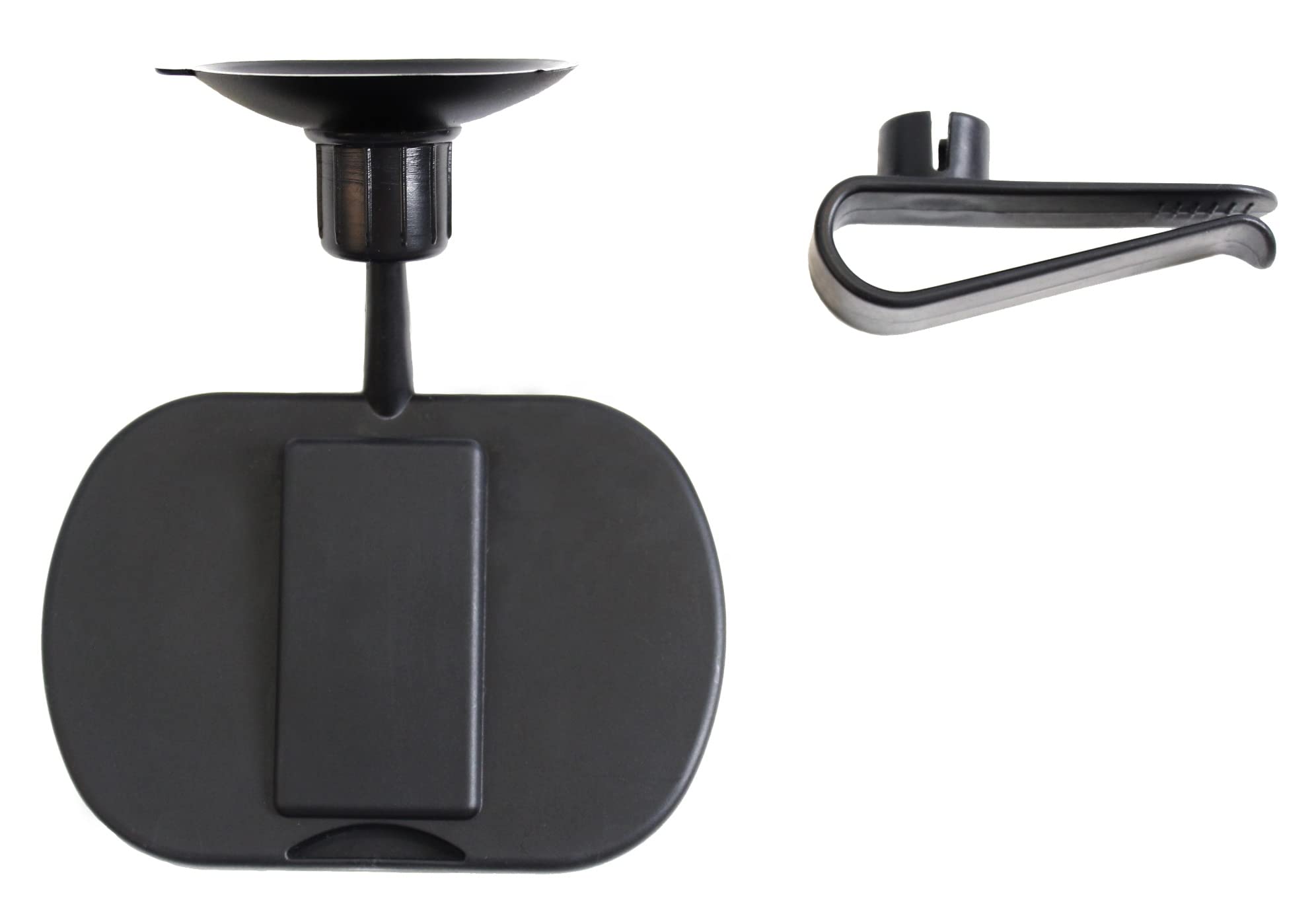 DEAR MIA LITTLE LIZ | Baby Rearview Mirror | Safety Mirror | Rear Seat Use | With Suction Base and Clamp | Mini