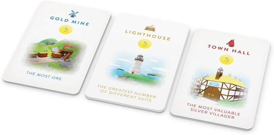 Sinister Fish Games Villagers: Expansion Pack, Game