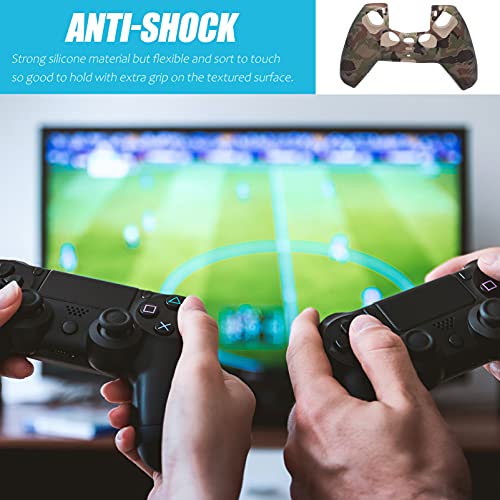 OSALADI Gamepad Silicone Grip Case Game Handle Protection Case Game Handle Protector Compatible for PS5