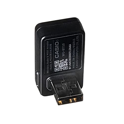 Casio WU-BT10 Bluetooth MIDI/Audio Adapter (Open Box)