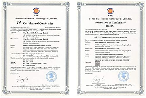 Ruida Controller RDC6442DMYH Laser DSP Controller System for CO2 Laser Machines USA Stock