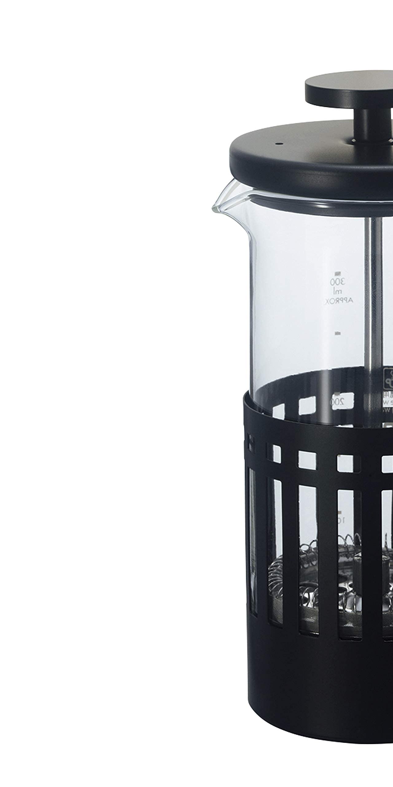Hario Tea & Coffee Press "Harior Noir" 2 Cup