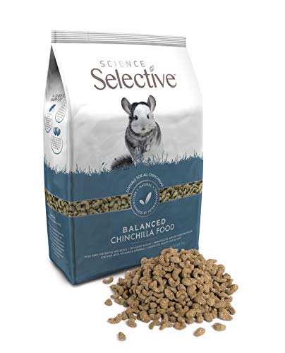 Supreme Petfoods Science Selective Chinchilla 1.5kg