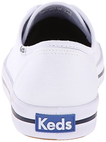 Keds Women's Kickstart Fashion Sneaker,White,8 M US