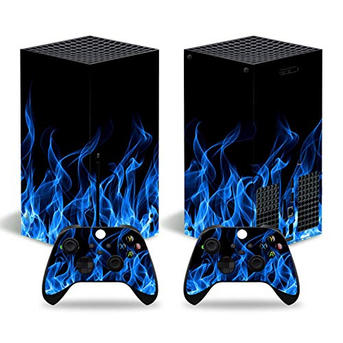 Cananmite Sticker Pattern Decals Skin For XBOX Series X Console and Controller (XBOX NOT INCLUDED) (NO 11)
