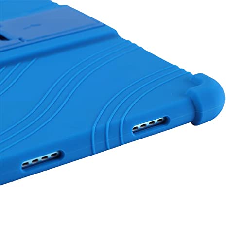 HminSen Case for TCL Tab Pro 5G Tablet, Kids Friendly Soft Silicone Adjustable Stand Cover for TCL Tab Pro 5G TCL-9198S / VASTKING KingPad M10 10.36 inch Tablet (Black)