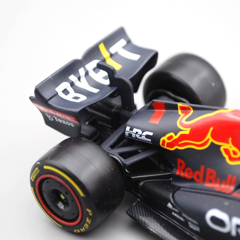 Bburago 1:24 New 2023 F1 Racing RB18 11# Perez Special Paint Formula One Alloy Super Toy Car Model (1/24 RB18 11#)