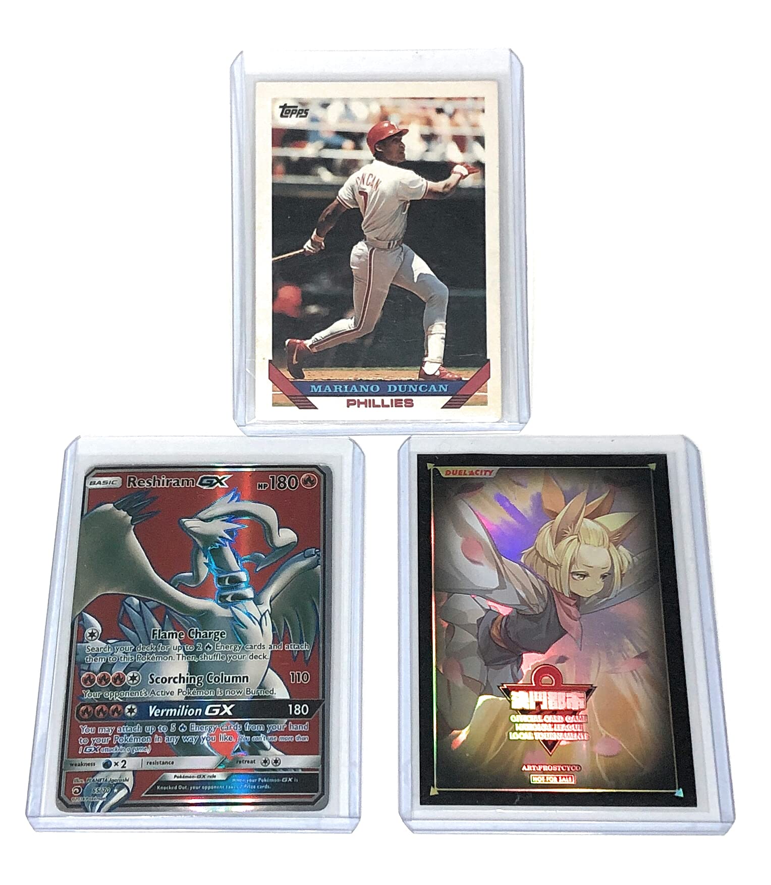 PYP Sports Card Toploaders and Sleeves Bundle, Including 100 35pt Ultra Clear Top Loaders and 100 Clear Soft Card Sleeves (100 toploaders + 100 Sleeves)