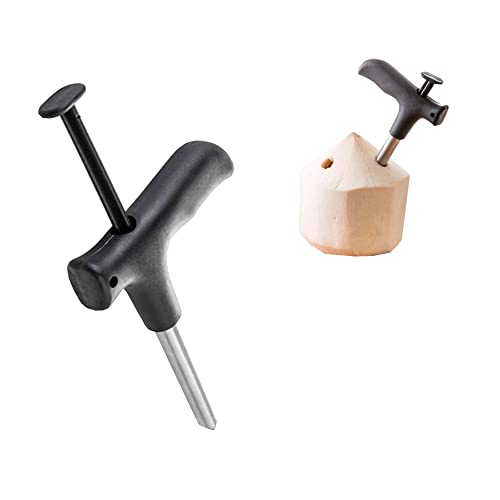 Coconut Opener Stainless Steel Fruit Coco Punch