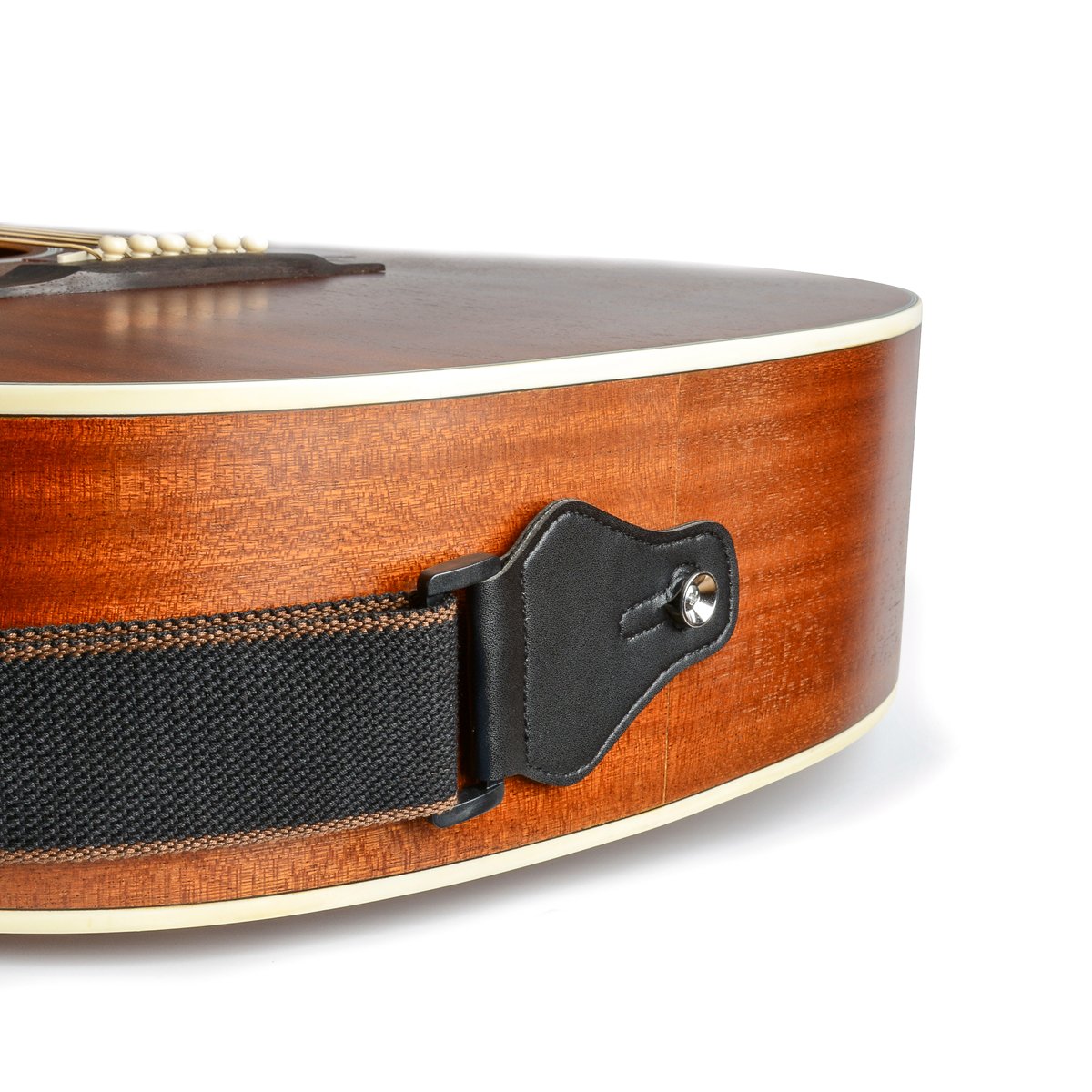 BestSounds Guitar Strap for Acoustic, Electric Bass Guitars with Pick Holders for Men Women and Kids