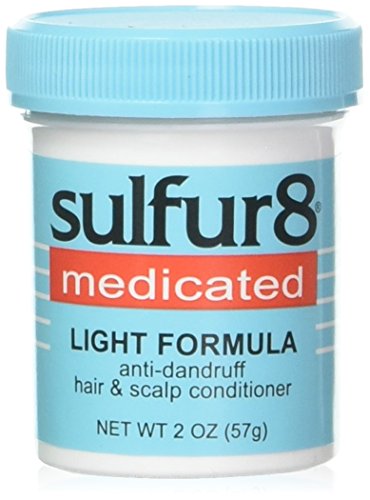 Sulfur 8 Medicated Light Formula Anti-Dandruff Hair & Scalp Conditioner, 2 Ounce