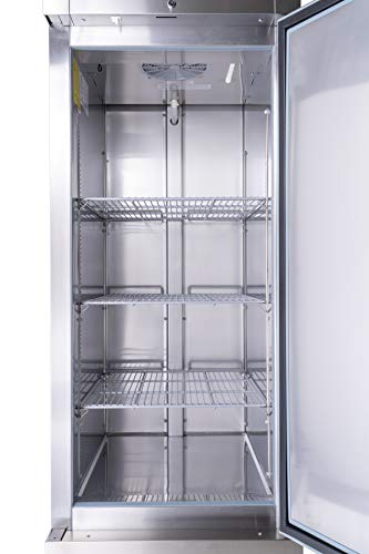 Kelvinator KCHRI27R1DRE 26 3/4" One Section Reach in Refrigerator, Silver