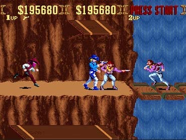 Sunset Riders (Super Nintendo, SNES) - Reproduction Video Game Cartridge