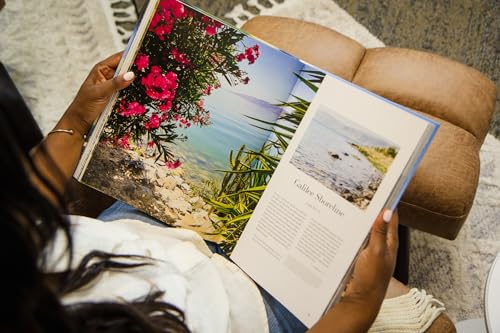 Israel: Beauty, Light, and Luxury (A Vibrant, Full-Color Coffee Table Book with 350 Photos of the Holy Land's Features, Flora, & People. Also Includes 31 Bible Devotionals)