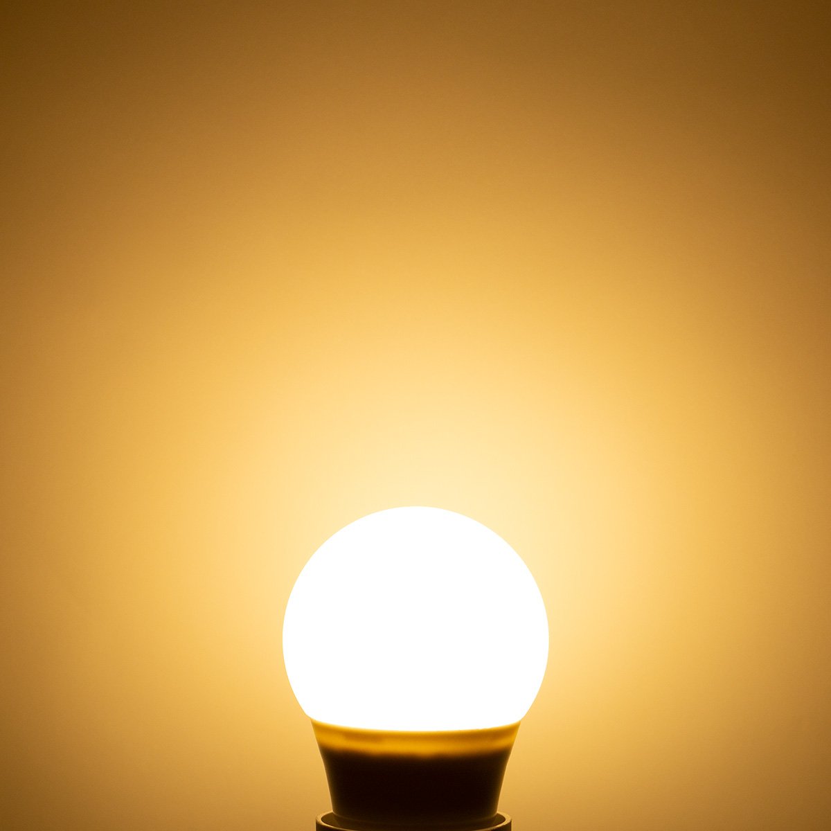 Briignite LED A15 Bulb, 25 Watts LED Globe Light Bulbs Equivalent, 4W LED Lights Bulb Soft White 2700K, E26 Medium Screw Base 320 Lumens A15 shape Decorative Edison Home Lighting (Pack of 4)