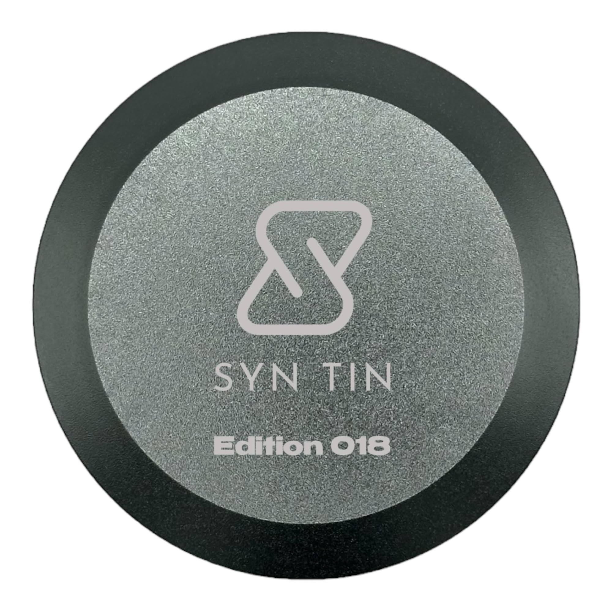 Edition 018: Buffalo | Snus Can | Snus Container | Zyn Metal Can | Metal Zyn Container | Zyn Holder | Metal Snus Container | Smell Proof Container | Aluminum Zyn Container (Gunmetal Gray)