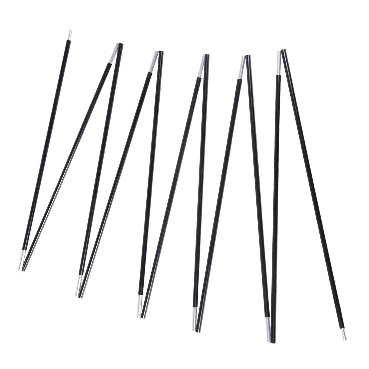 BRILLIANCE4U Tent Poles Replacement 0.33”/8.5mm, Fits both Female and Male Ends, Lightweight Tent Pole Repair Kit, 7001 Aluminum Alloy Tent Rod,14ft 7in 1 Pole Pack
