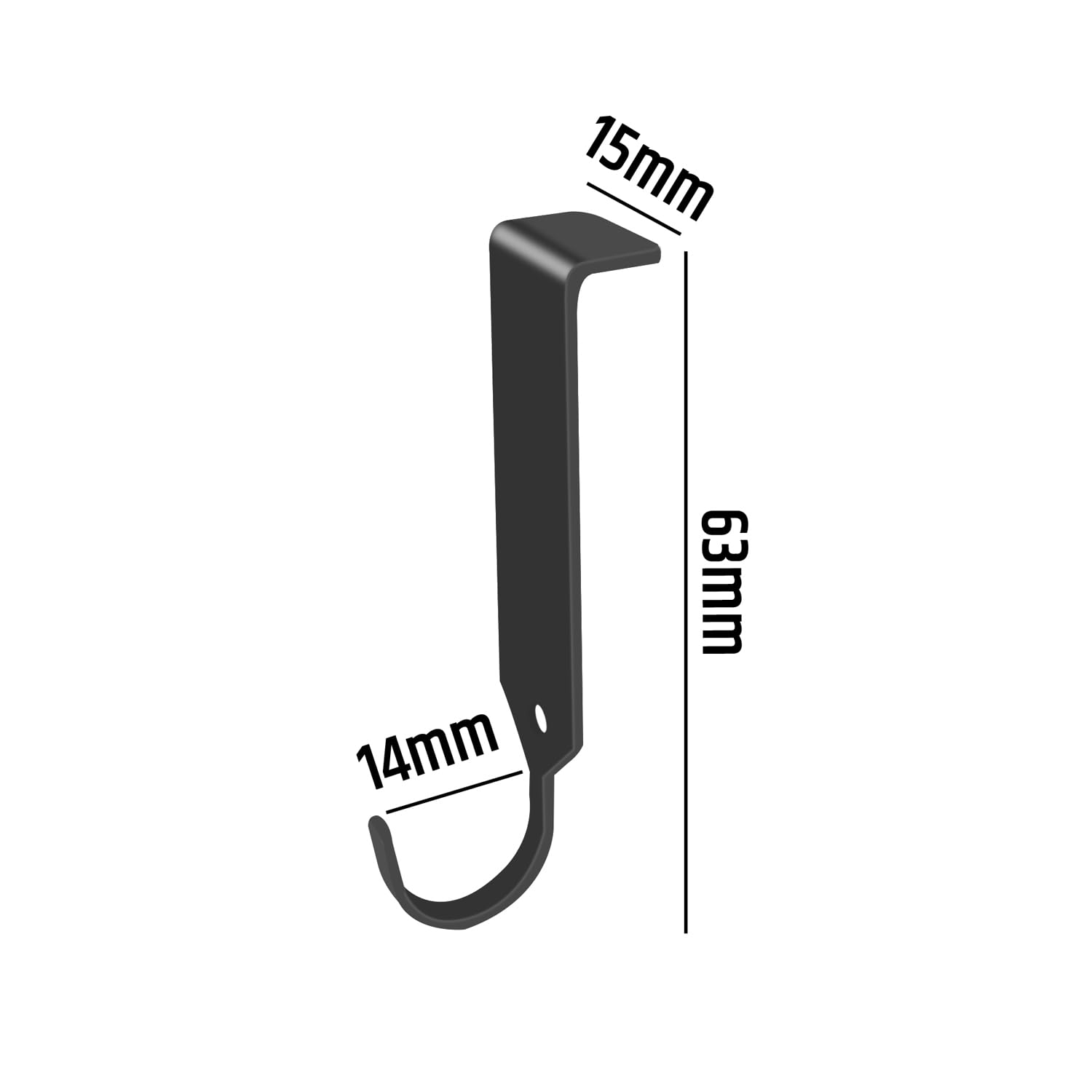 Dmore 5 Piece Stainless Steel Hanging Hooks-for Any Magnetic Knife Holder
