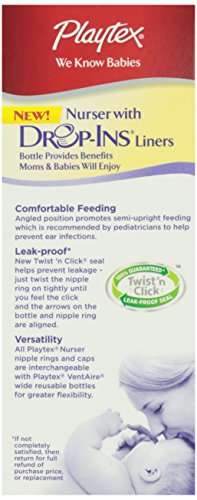 Playtex Premium Nurser, 4 oz, 1 ct