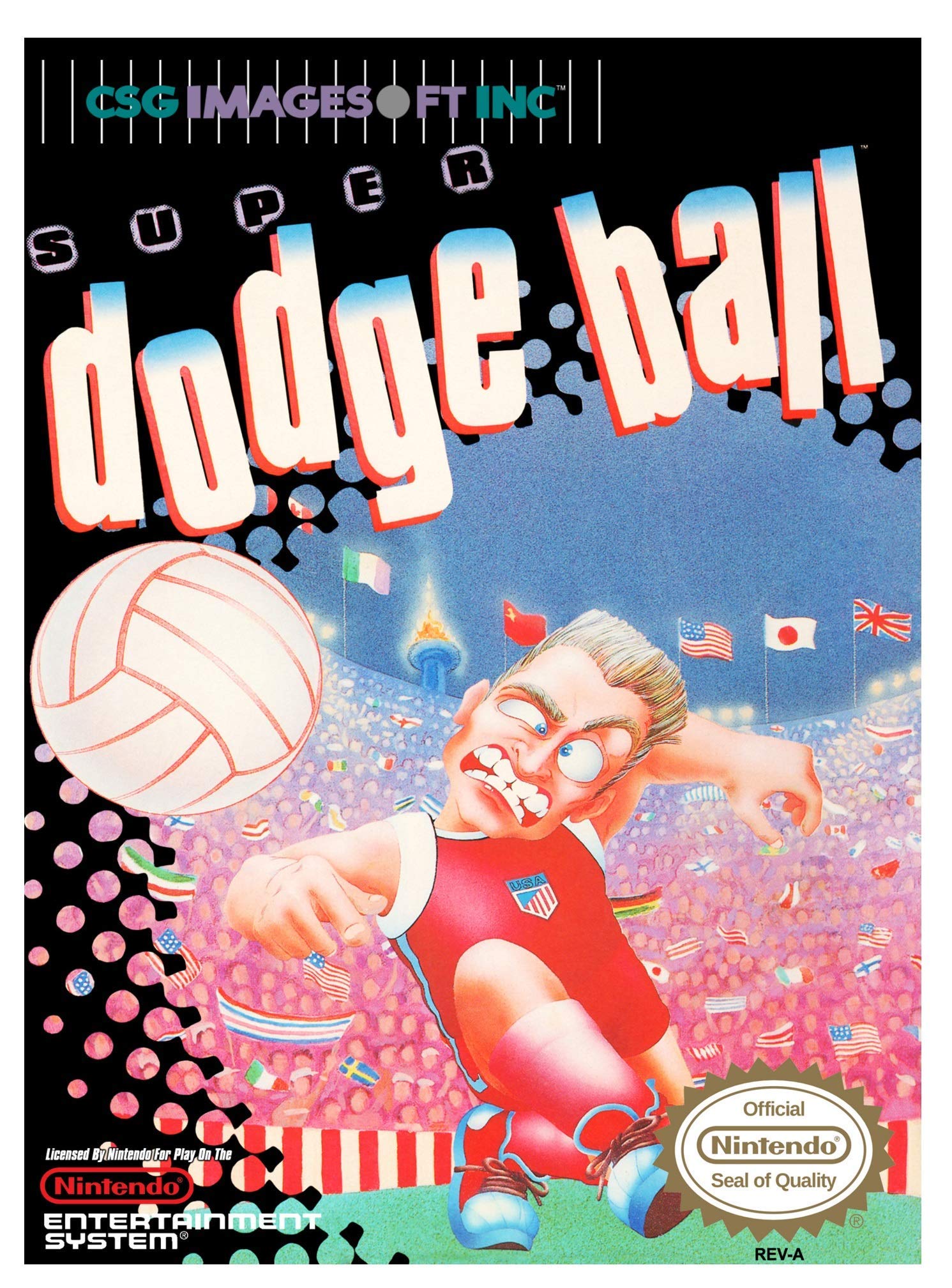 Super Dodge Ball (Renewed)