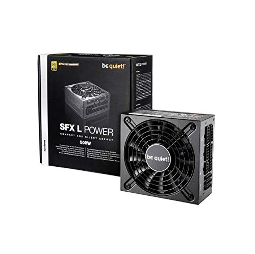 be quiet! SFX L Quiet Performance Power 600W 80 Plus Gold Quiet Performance Power Supply for Mini ITX Pcs and Compact Gaming Systems | BN639