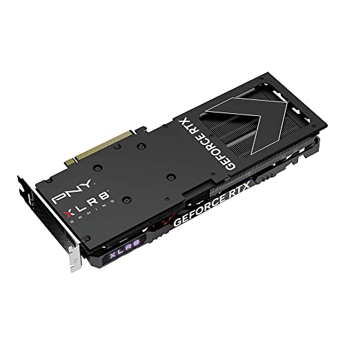 PNY GeForce RTX™ 4060 Ti 8GB XLR8 Gaming Verto RGB Triple Fan Graphics Card DLSS 3