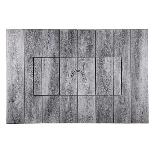 Endless Summer Gas Outdoor Fire Pit Gad17104es Rustic Square Steel