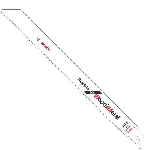 Bosch 2608656021 Sabre Saw Blade "S 1122 HF" (5 Piece)