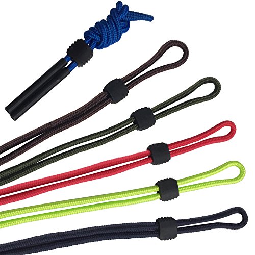 CandyHome 6 Pcs Sunglass Straps, Glasses Holder Sunglasses Strap, Chums Glasses Strap for Men and Women