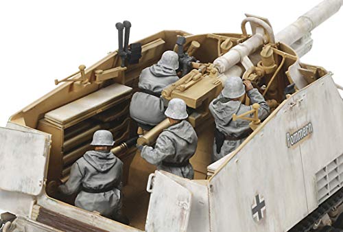 Tamiya America, Inc 35335, German Nashhorn Heavy Tank Destroyer, TAM35335 - Beige