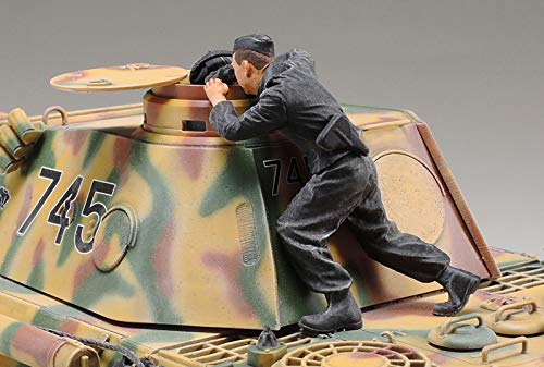 TAMIYA Models Pz.Kpfw Panther Ausf. D Military Vehicle Building Kit (Sd.Kfz.171)